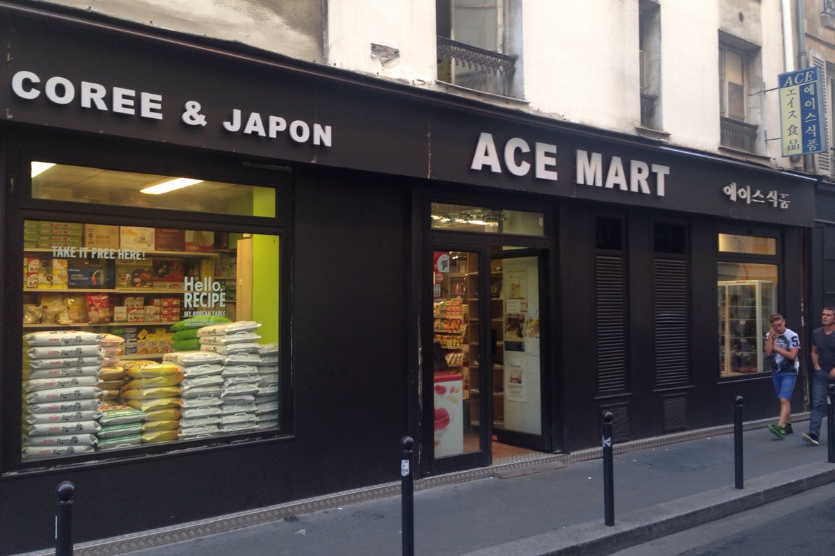 Ace Mart - 63 rue Sainte-Anne, Paris