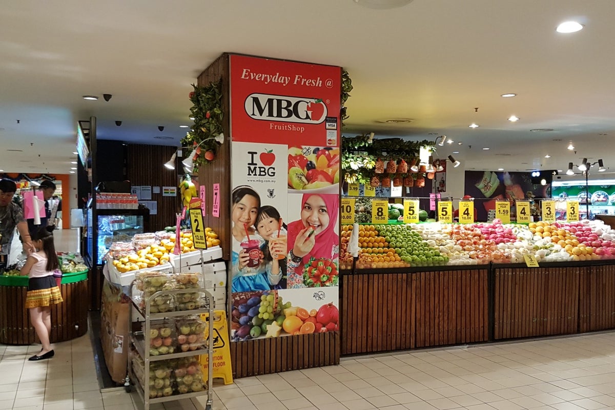 MBG Fruitshop - Tropicana City Mall, Petaling Jaya