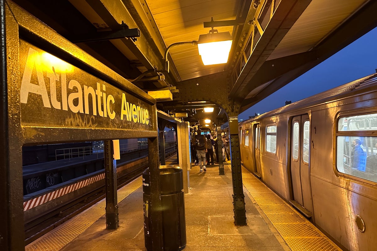 MTA Subway - Atlantic Ave (L) - Atlantic Ave, Brooklyn