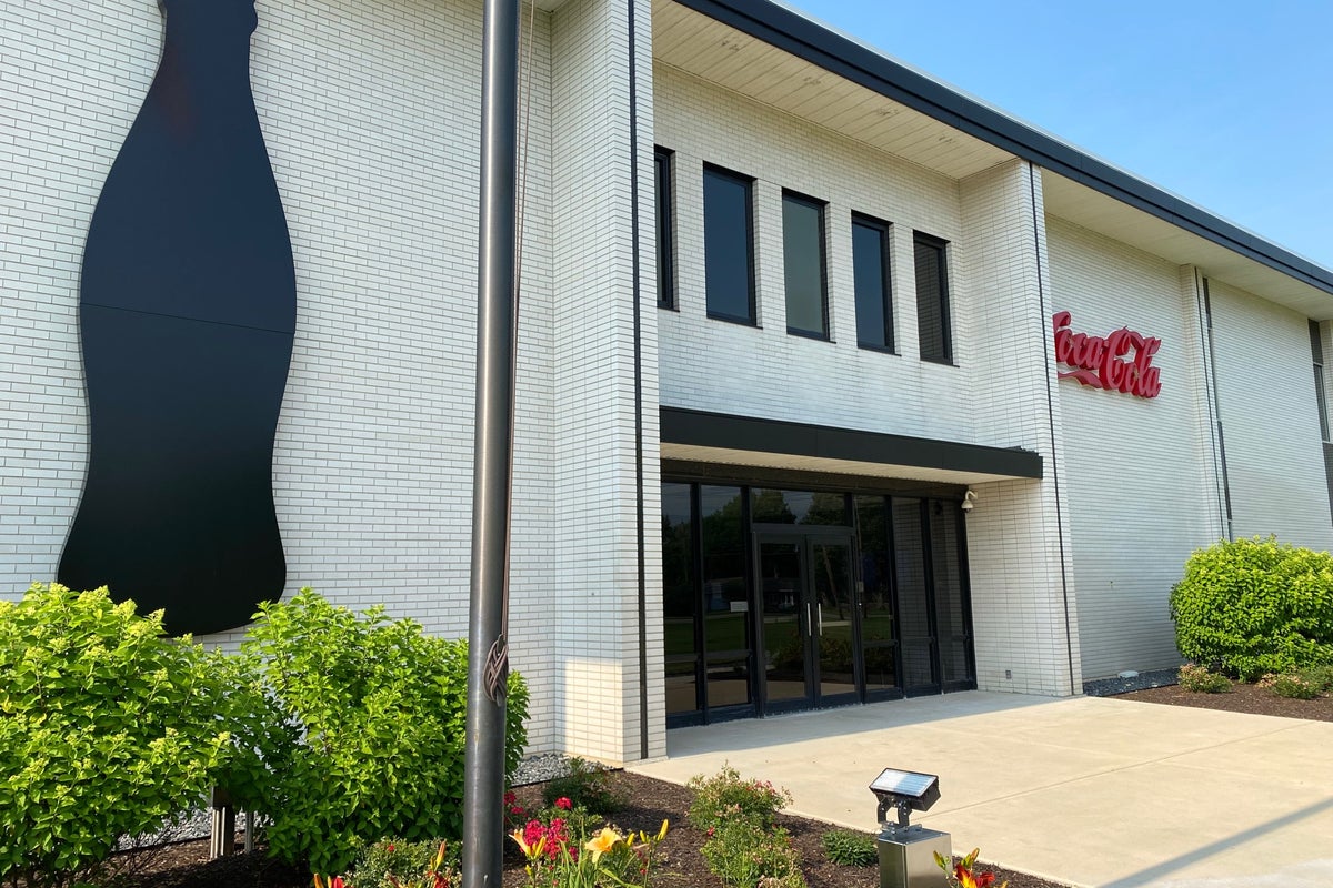 Coca-Cola - 5000 W 25th St, Speedway