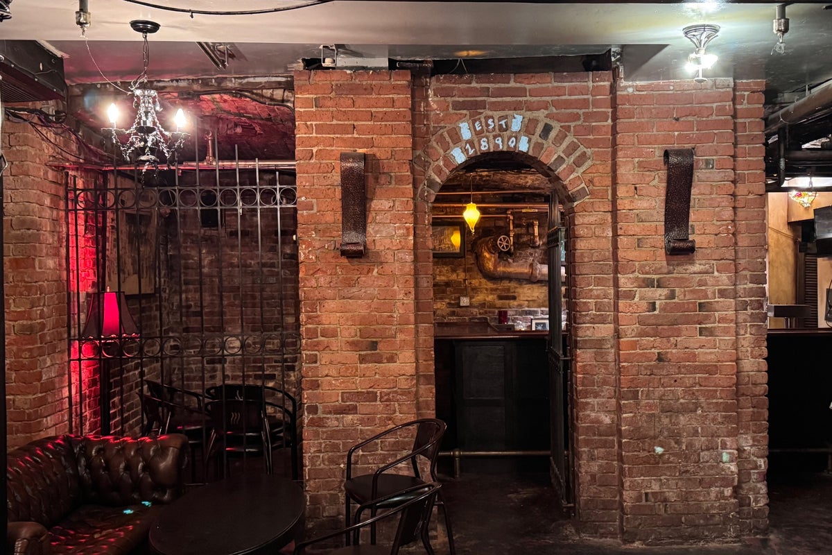 Merchants Cafe & Saloon - 109 Yesler Way, Seattle