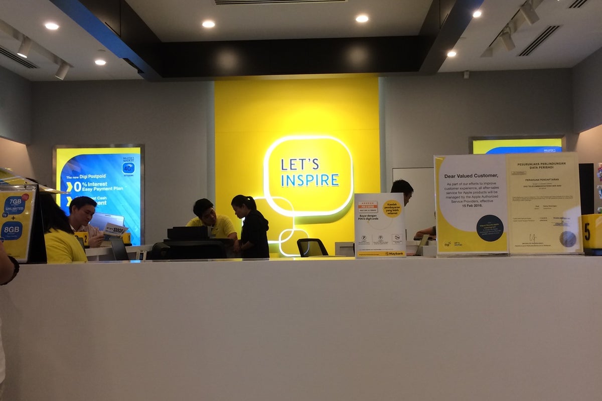 digi store - Festival City Mall, Kuala Lumpur