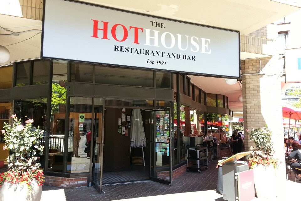 The Hot House Restaurant & Bar - 35 Church St, Toronto