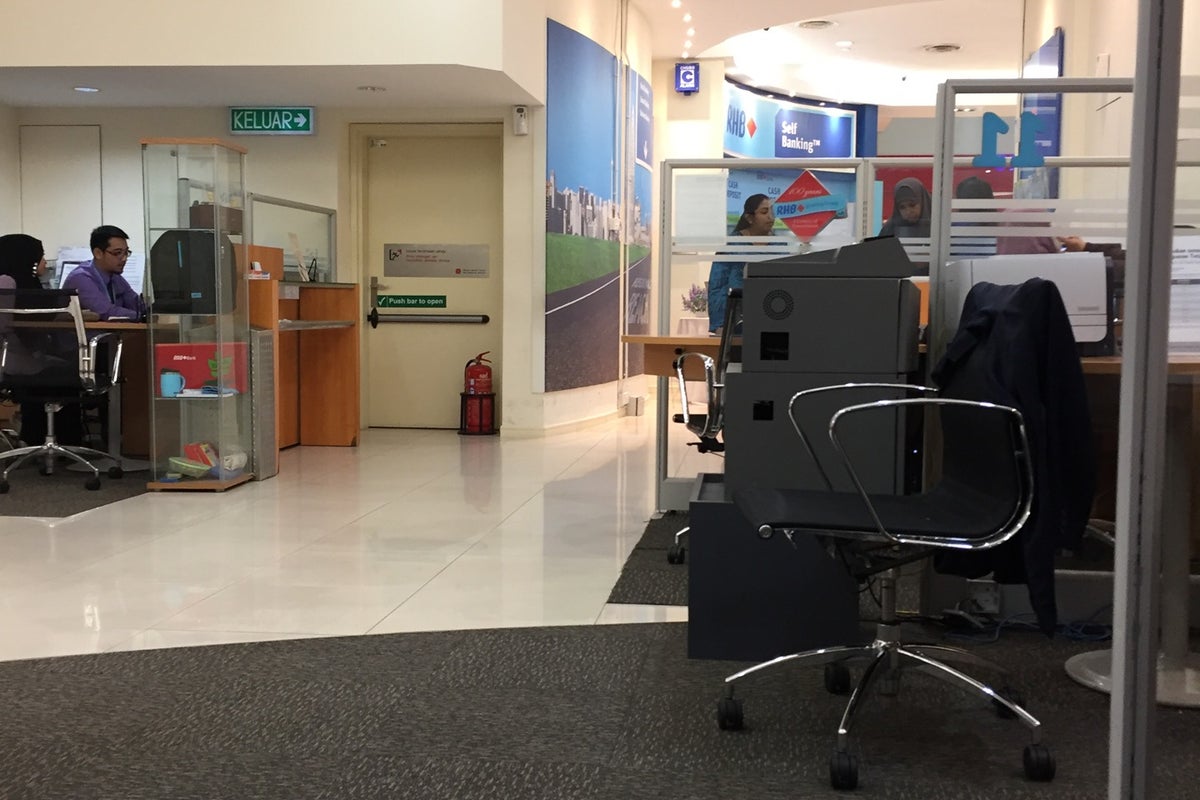 RHB Bank - Suria KLCC, Kuala Lumpur