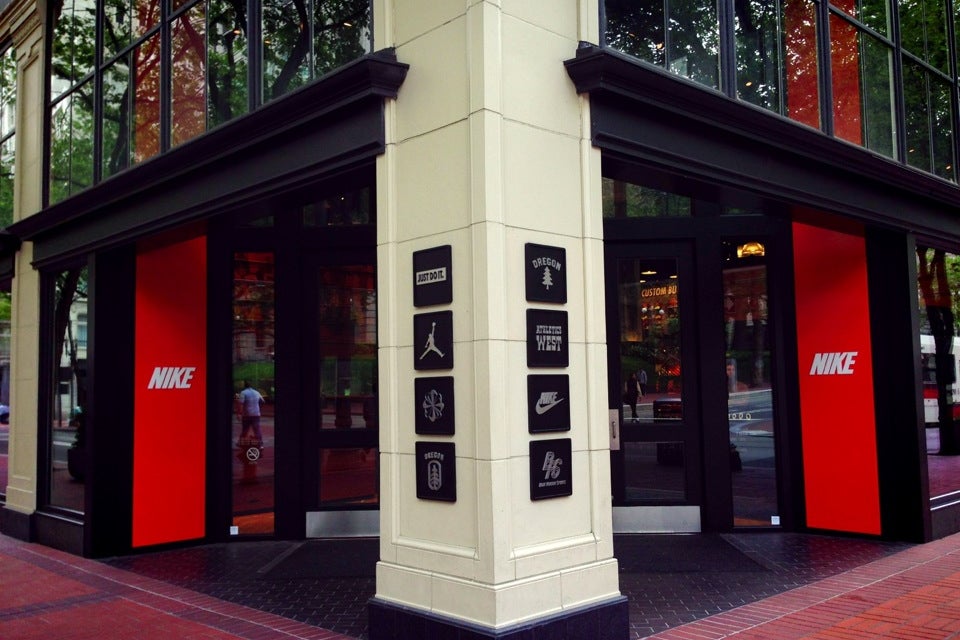 Nike Portland - 638 SW 5th Ave, Portland