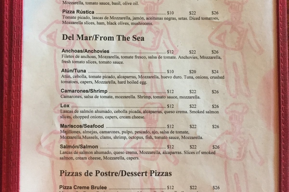 Bistro Pizza - ija del Caribe 500, Edificio El Centro 1, Hato Rey, San ...