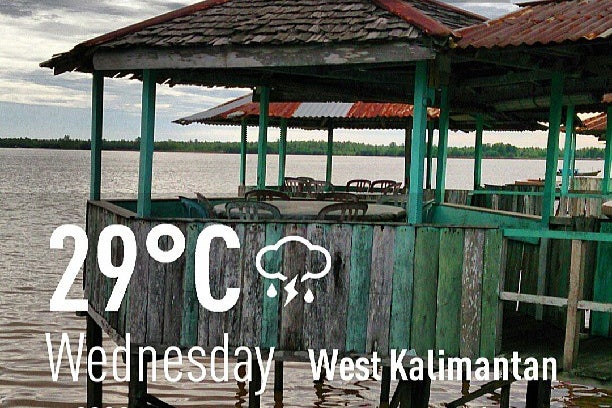 Restoran Teratai Indah - Jl. Raya Sungai Kakap,