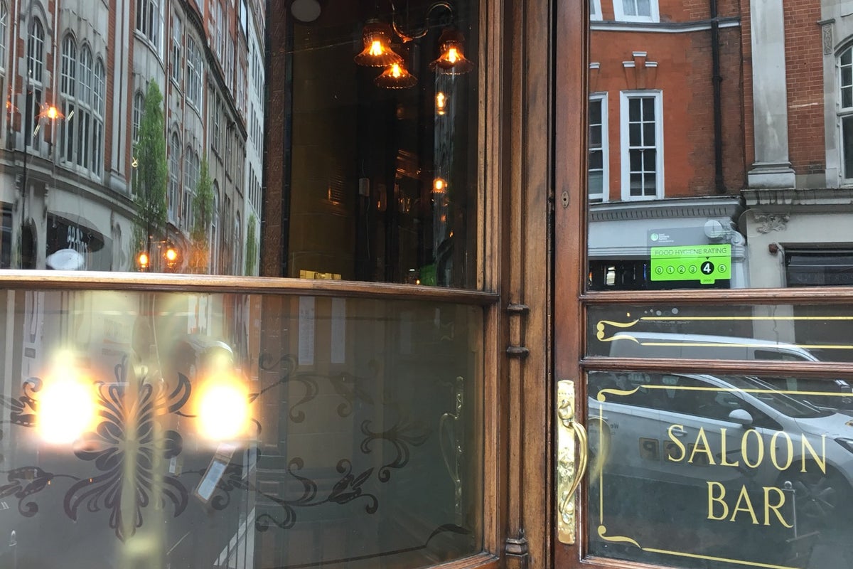 Horse and Groom - 128 Great Portland St., Fitzrovia
