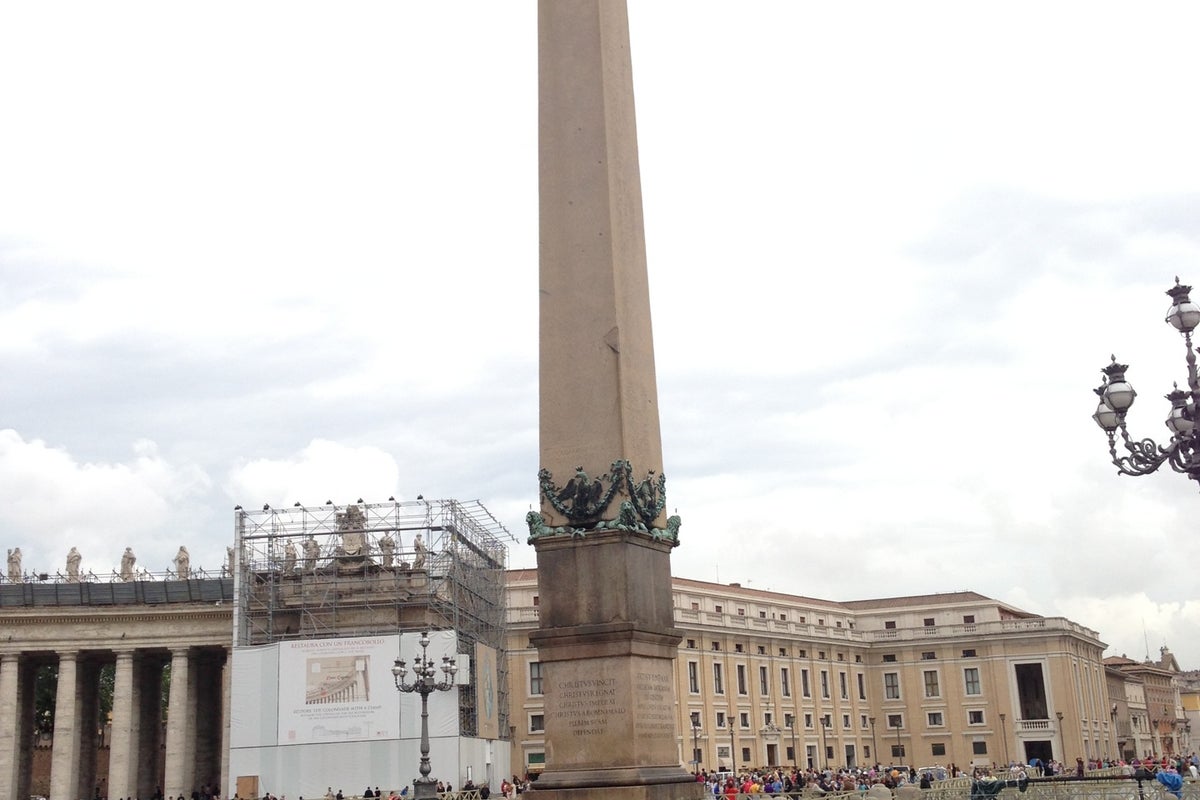 Vatican Obelisk (Obelisco Vaticano) - Piazza San Pietro, Vatican