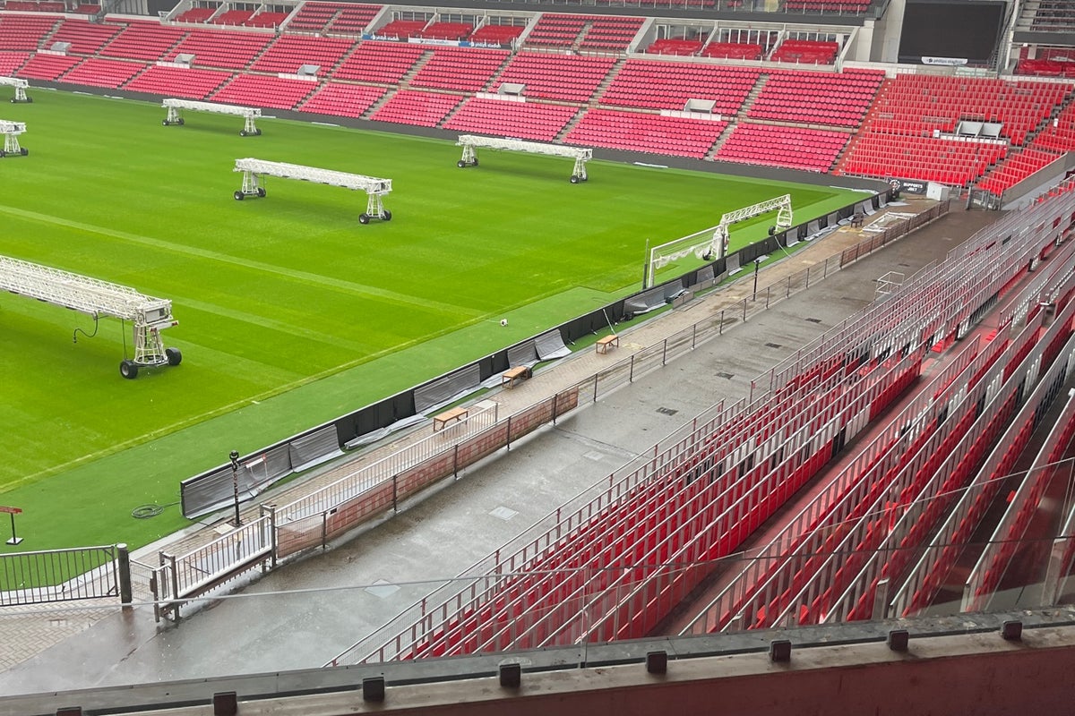 Philips Stadium (Philips Stadion) - Frederiklaan 10A, Eindhoven