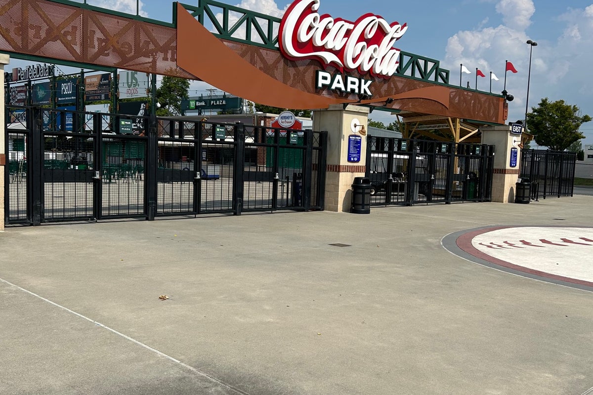Coca-Cola Park - 1050 Iron Pigs Way, Allentown
