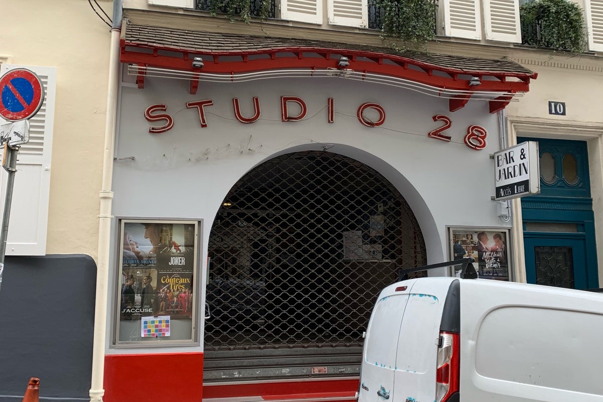 Studio 28 - 10 rue Tholozé, Paris