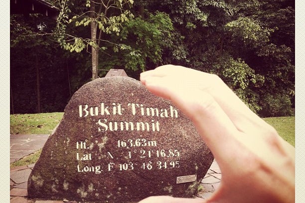 Bukit Timah Summit - Bukit Timah Nature Reserve, Singapore