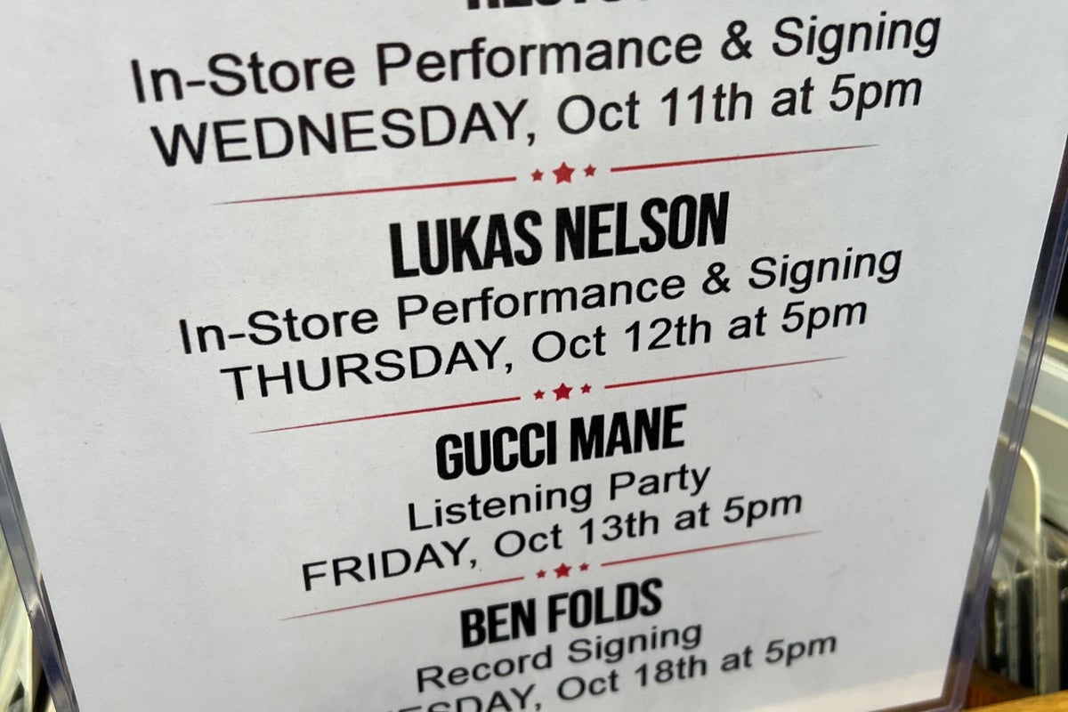 Waterloo Records - 600 N Lamar Blvd, Austin