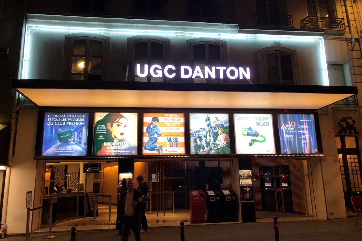 UGC Danton - 99 boulevard Saint-Germain, Paris