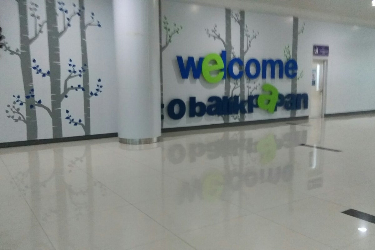 Sultan Aji Muhammad Sulaiman Sepinggan Balikpapan International Airport ...