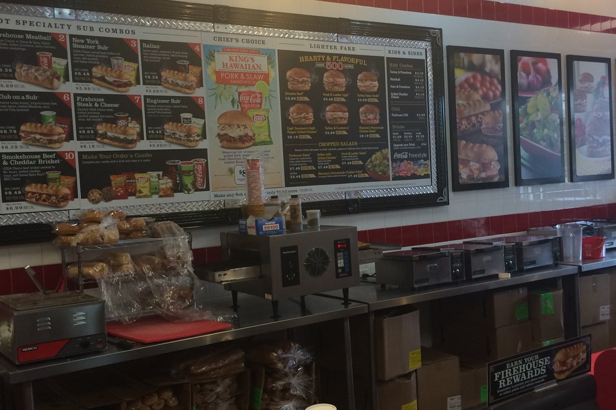 Firehouse Subs - 16010 NW 57th Ave, Unit 118, Miami Lakes