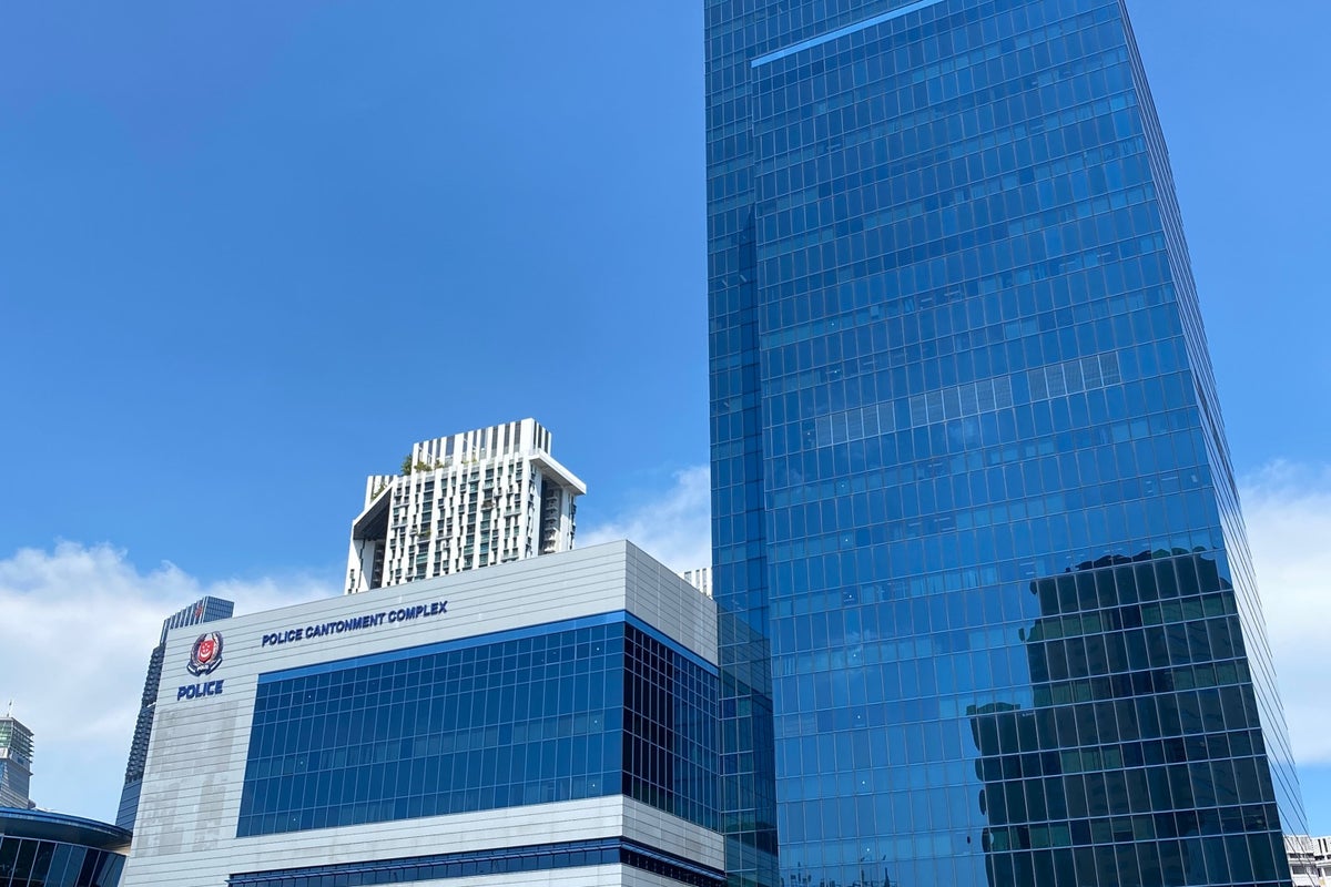 Police Cantonment Complex - 391 New Bridge Rd, Singapore