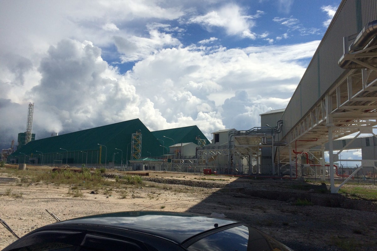 SAMUR Project - Petronas Chemical Fertilizer Sabah Sdn Bhd - , Sipitang