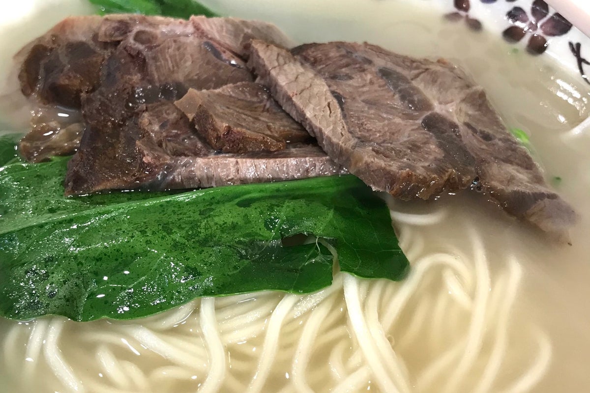 Supreme Ramen Xiao Long Bao - 46 CTK Eating House, Singapore