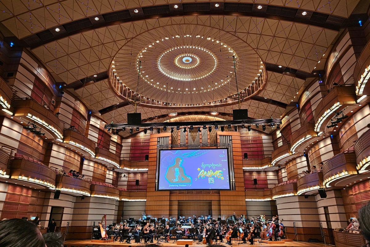 Dewan Filharmonik Petronas - PETRONAS Twin Towers, Kuala Lumpur