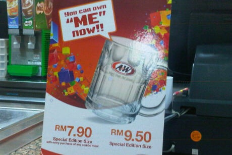 A&W - Spectrum Shopping Mall, Bandar Baru Ampang, Ampang