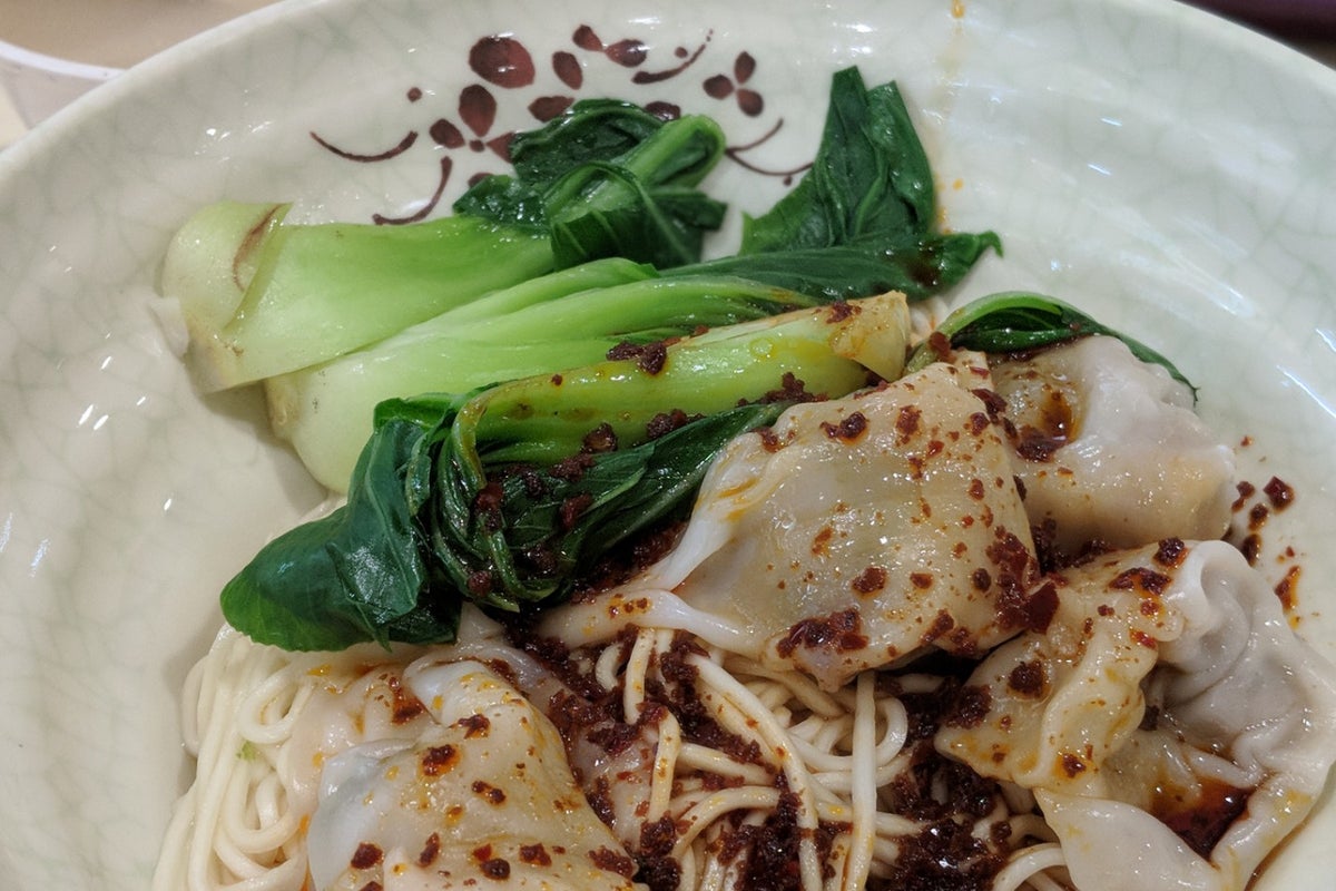 Supreme Ramen Xiao Long Bao - 46 CTK Eating House, Singapore