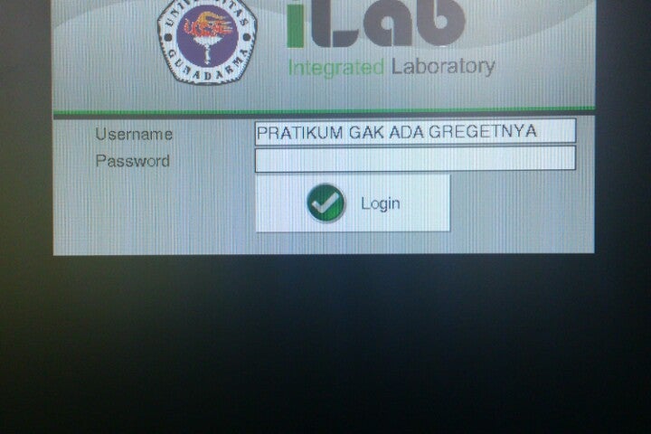 Integrated Laboratory (iLab) - Kampus H Universitas Gunadarma, Depok