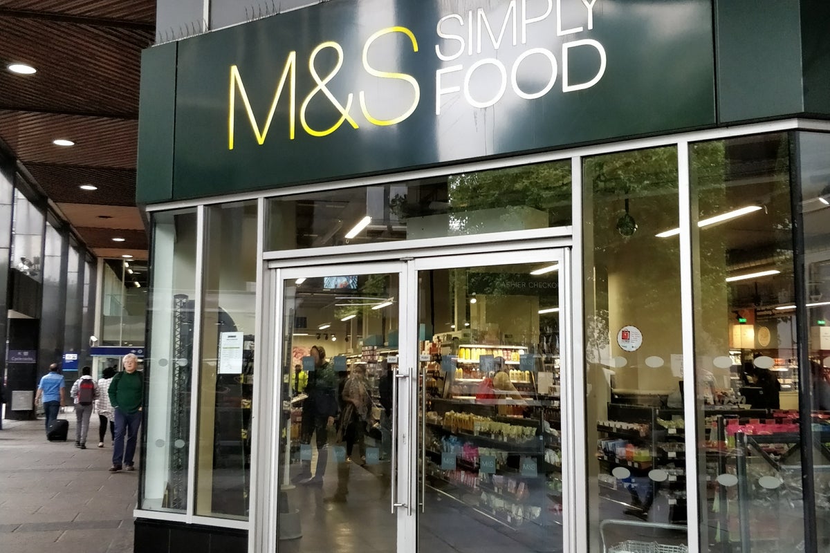 M&S Simply Food - Euston Rd, London