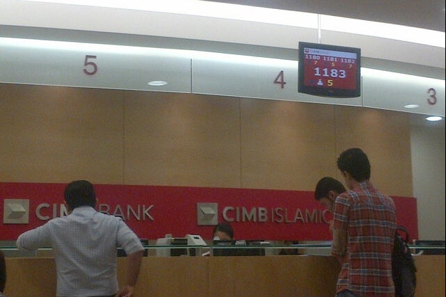 CIMB Bank - Suria KLCC, Kuala Lumpur
