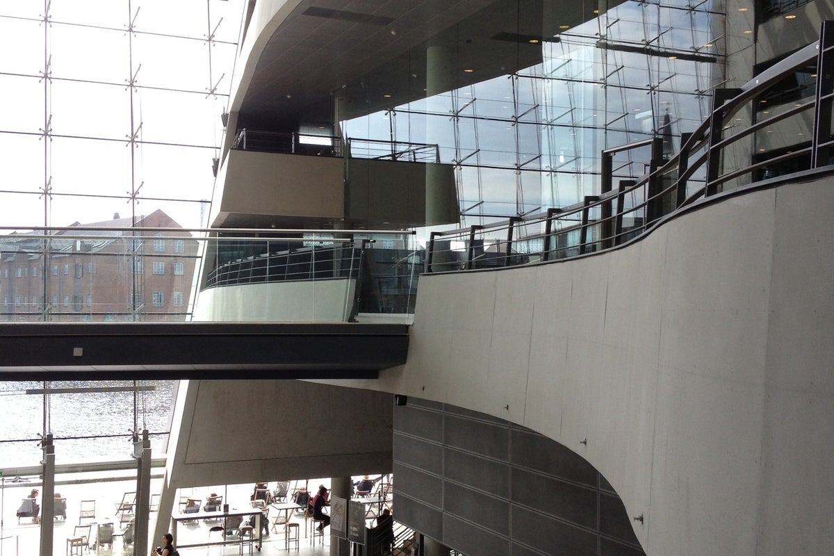 Det Kongelige Bibliotek - Den Sorte Diamant - Søren Kierkegaards Plads ...