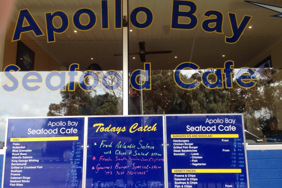 Apollo Bay Seafood Cafe - 119 Great Ocean Rd, Apollo Bay