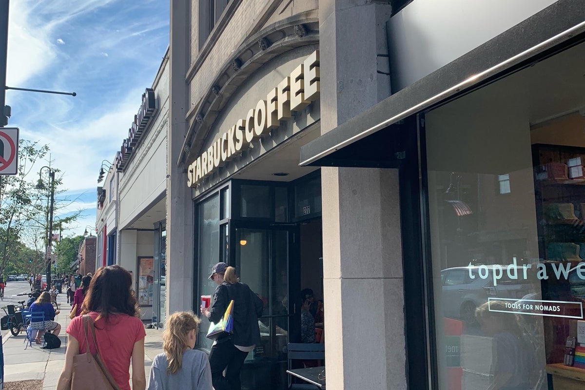Starbucks - 277 Harvard St, Brookline