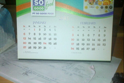 PT. So Good Food (JAPFA) - Jln. Daan Mogot KM 12 No: 9, Jakarta