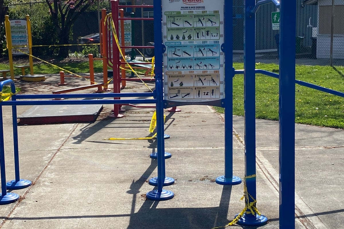 University Playground - 9th Ave. NE & NE 50th St., Seattle
