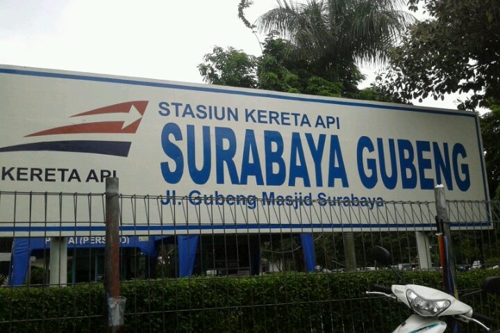 Surabaya Gubeng Station (Stasiun Surabaya Gubeng) - Jl. Stasiun Gubeng ...