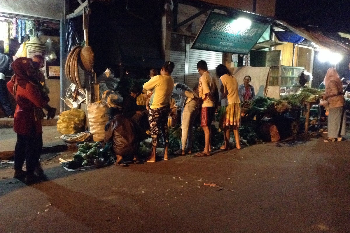 Pasar Mergan - Jl. Raya Langsep, Malang