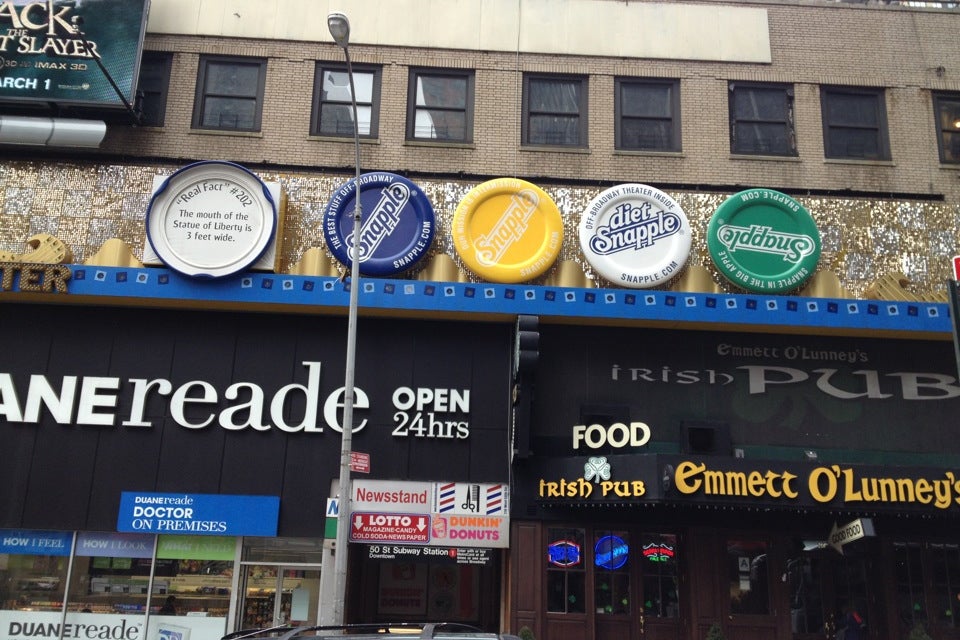 Duane Reade - 1627 Broadway, New York