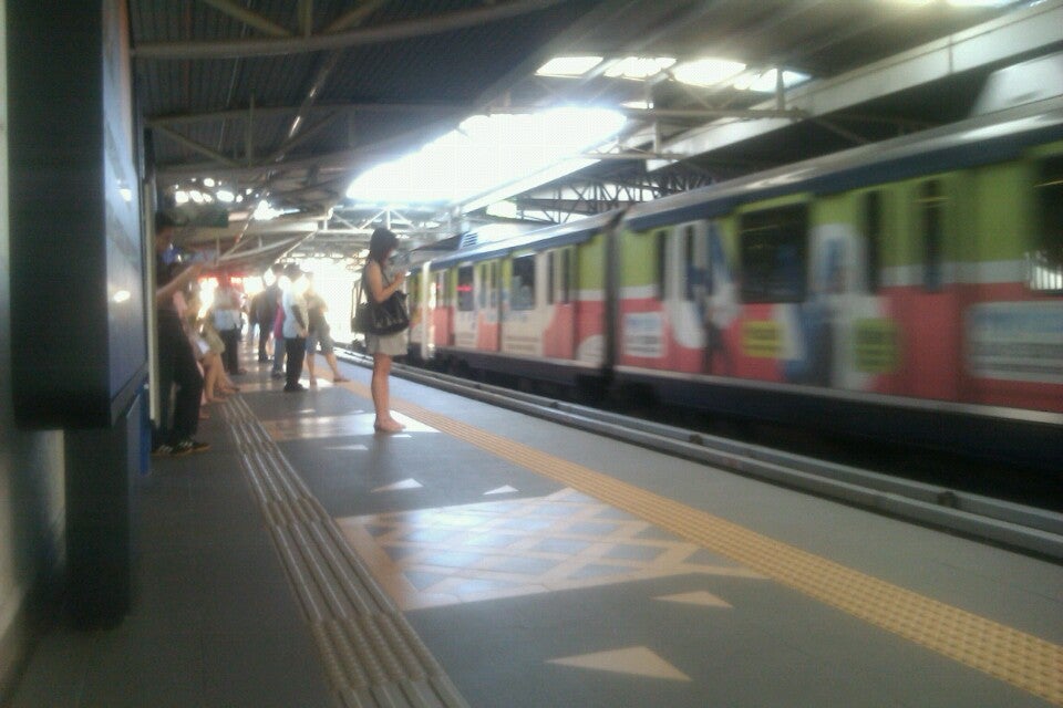 RapidKL Miharja (AG2) LRT Station - Jalan 1/93, Kuala Lumpur