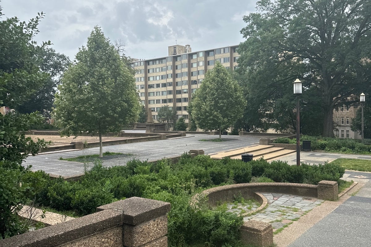 Meridian Hill Park - 2500 16th St NW, Washington