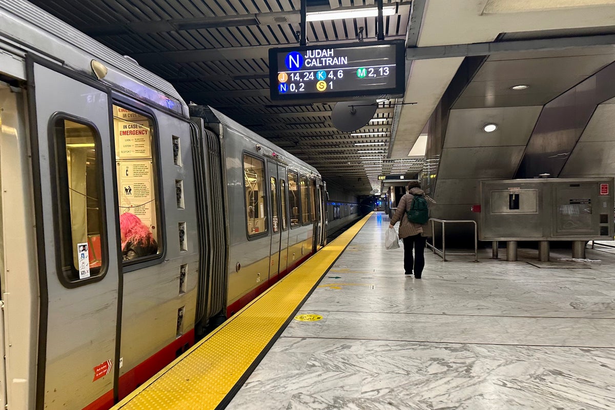 Civic Center MUNI Metro Station - 1150 Market St., San Francisco