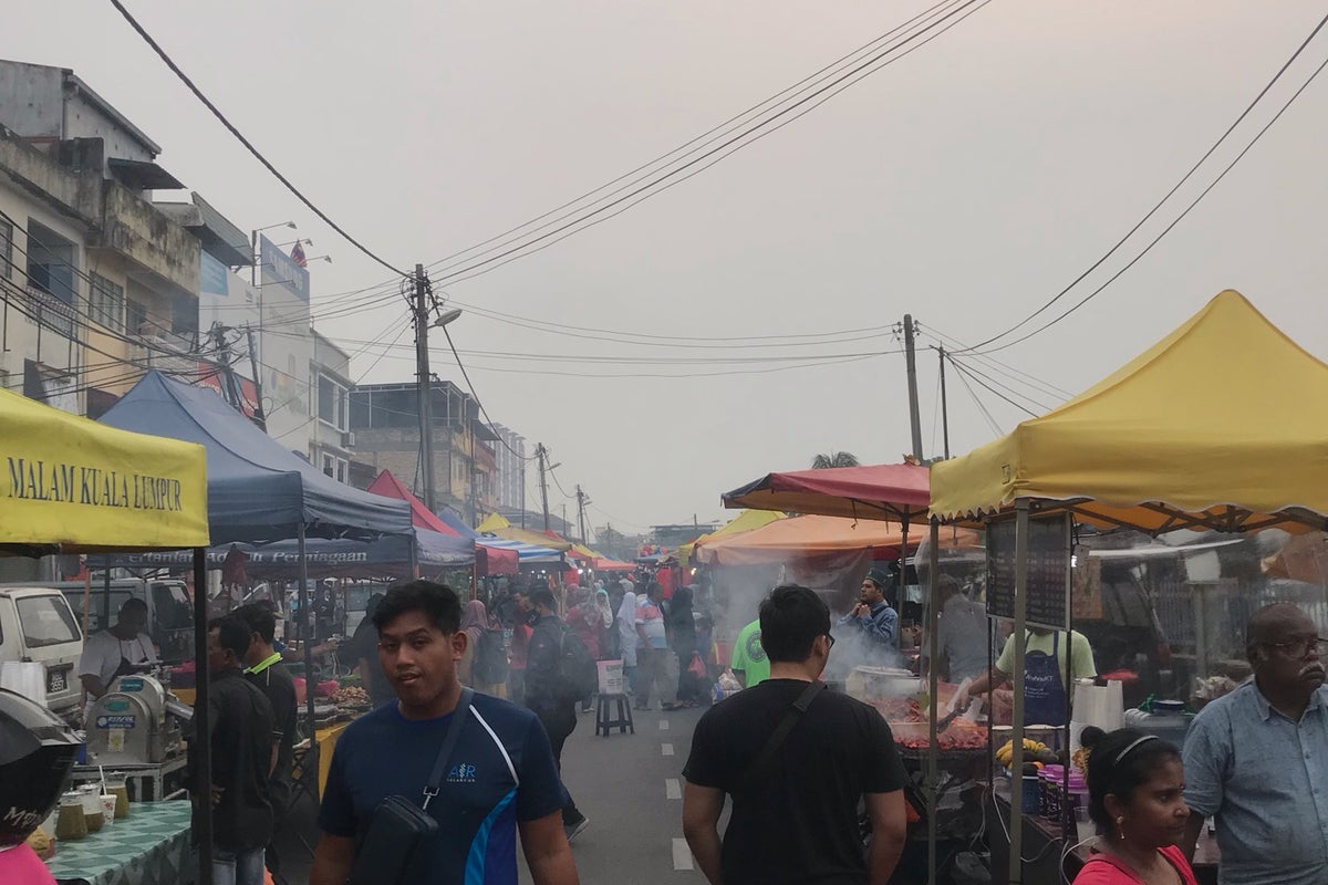 Pasar Malam Selayang Baru - Jalan 11B, Batu Caves