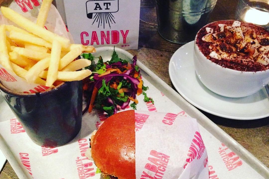 Candy Bar - 113-115 George Street, Edinburgh