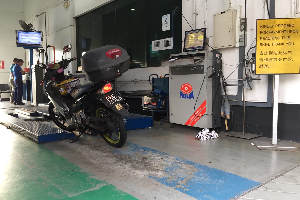 STA Vehicle Inspection - 249 Jln Boon Lay, Singapore