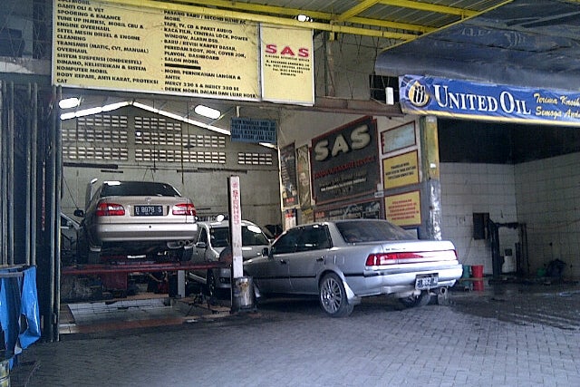 Surabaya Automotive Service (SAS) - Jalan Bhaskara Sawah No. 30, Surabaya