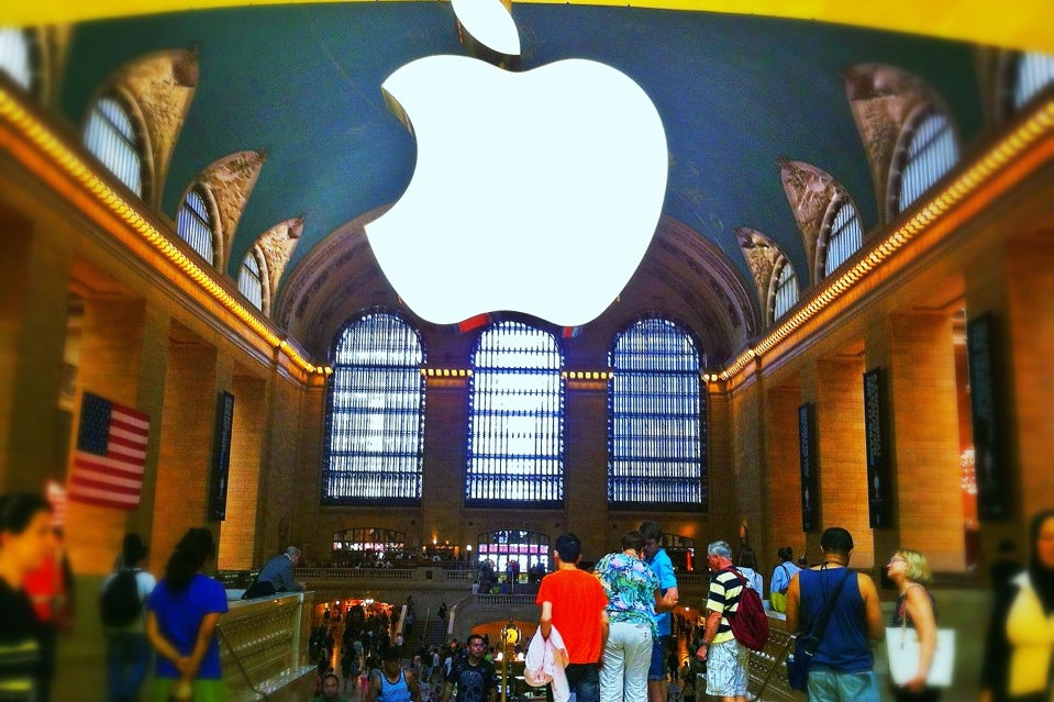 Apple Grand Central - 45 Grand Central Terminal, New York