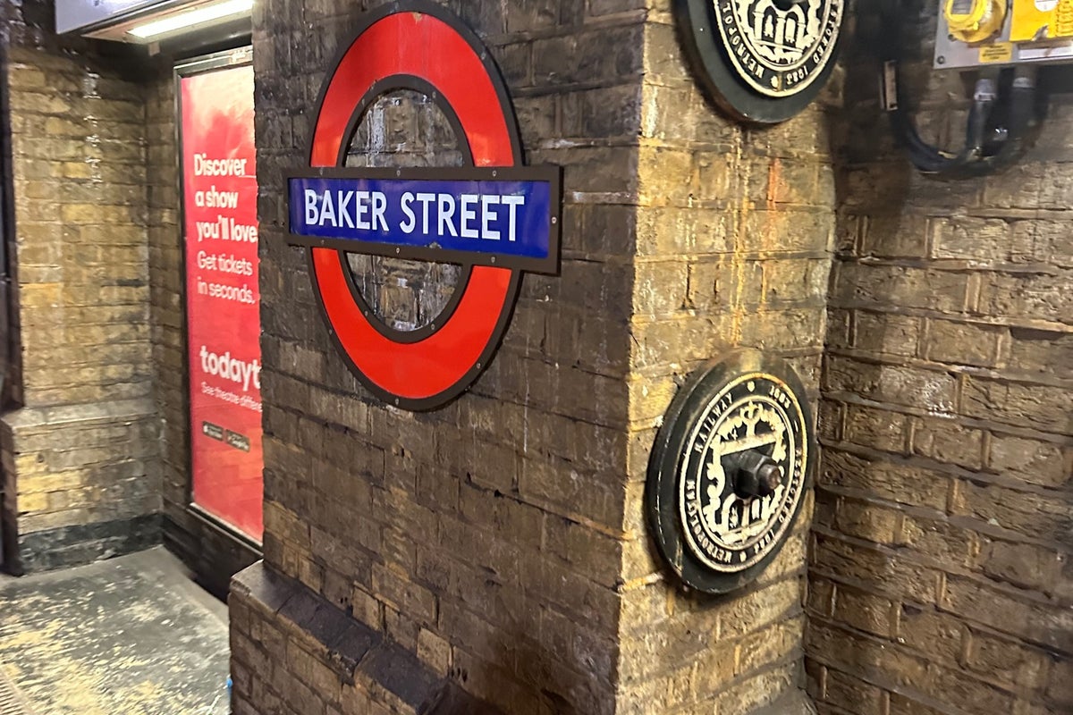 Baker Street London Underground Station - Marylebone Rd, London