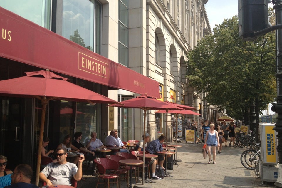 Café Einstein - Unter den Linden 42, Berlin