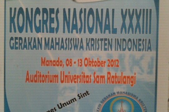 Student Center GMKI - Jl. Kampus Timur No. 15, Manado