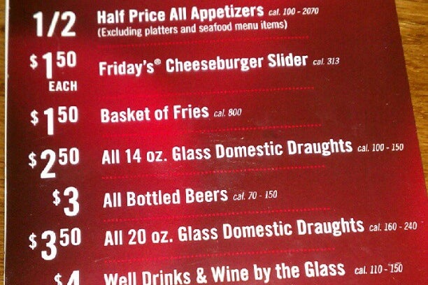TGI Fridays - 2795 Tapo Canyon Rd, Simi Valley